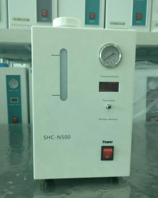 China SHC-N500 Gas Chromatography Mass Spectrometry 99.999 Pure Nitrogen Generator N2 Gas for sale
