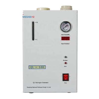 China 500 ml/min Ql-500 Pem waterstofgenerator met CE-certificering en 17 kg gewicht Te koop