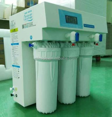 China 13-17.5Ω.Cm Water Resistivity HT-15L Deionized Water System For Laboratory Industrial for sale
