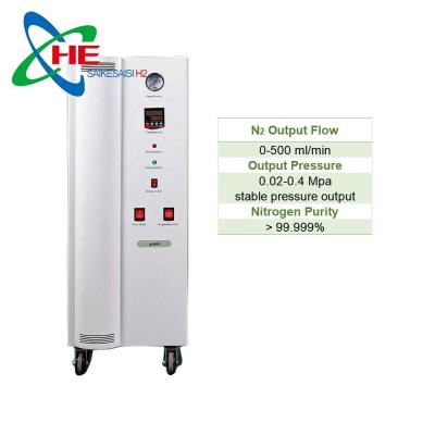 China QL-N500A 520x290x700MM Nitrogen Gas Generator For Laboratory Detector High Purity for sale