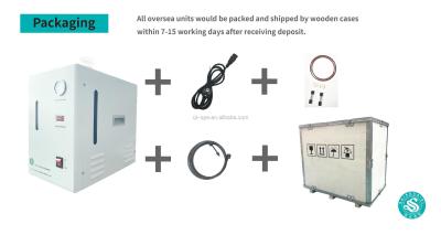China Assembled 0-5L/min Air Generator for GC FID High Air Purity Output Stability 0.001Mpa for sale