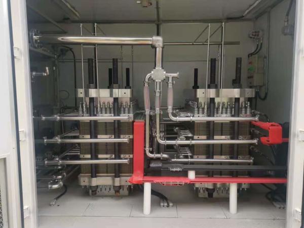 Quality QLSC-M50 Pem Electrolyser Stack For 50Nm3/H Production Factory Direct Supply for sale