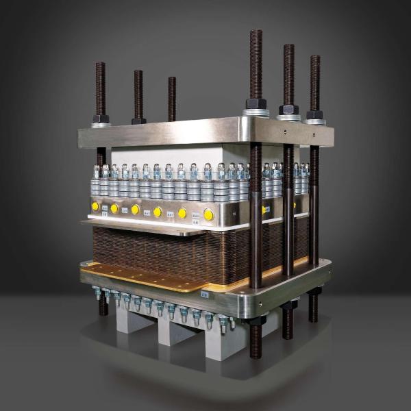 Quality Lifetime 50000 Hours Large Electrolysis Cell Stack Suitable for Industrial Applications Operating Temperature 5-45 Celsius for sale