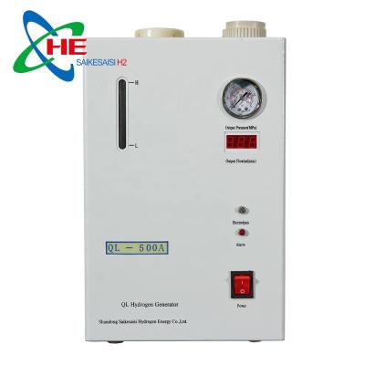 China LAB use PEM hydrogen generator for GC, FID with CE for sale