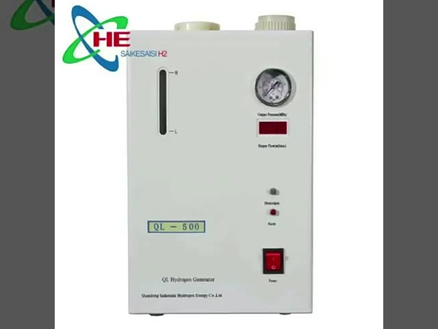 500ml/Min PEM QL-500 H2 水素発電機 水はFID/GCHYDROGENのために 15KG