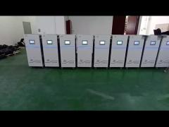 Hoge druk 0,02-1,5 Mpa H2 waterstofgenerator LCD-display SPM/PEM QLS-5000T voor laboratorium
