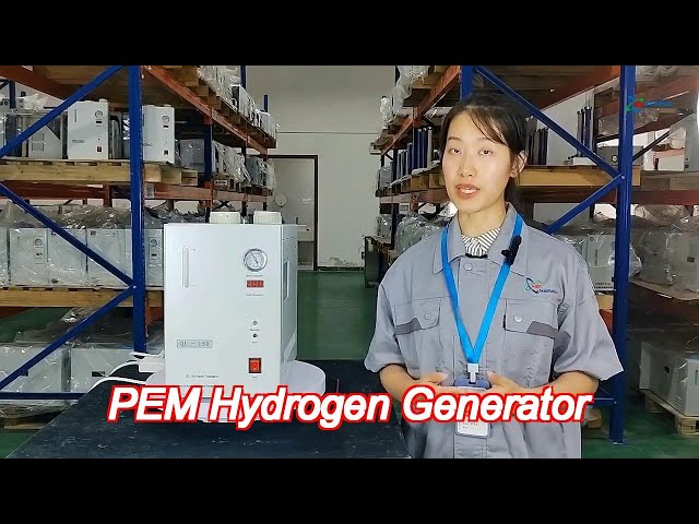 ql-150b 99.9999% ultra-purity high pressure h2 hydrogen generator for lab applications
