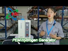 QL-500 Waterstofgenerator Elektrolyseur voor industrieel gebruik FID GC 500 ml/min 17 kg