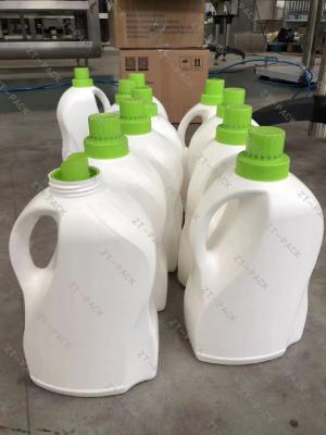 Cina Spina liquida dell'inserzione della lavanderia fuori del tipo della pista della vite - una tappatrice 4000BPH di 2 teste in vendita