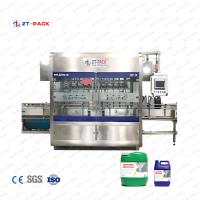 China 0.6mpa 8 Head Liquid Filling Machine for sale