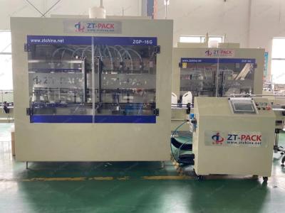 China Acid Drum Filler Automatic Plastic PVC Corrosive Liquids 5L 10L 20L Bleach HCL Filling Machine for sale