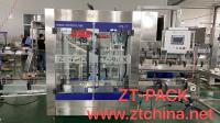 China Small Capacity Pick And Place Type Single Head Plastic PET Bottle Capping Machine for sale
