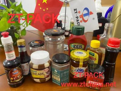 Cina la pasta del ketchup 4000bph inceppa la macchina di rifornimento di plastica del tamburo della bottiglia di riempimento a caldo della salsa in vendita