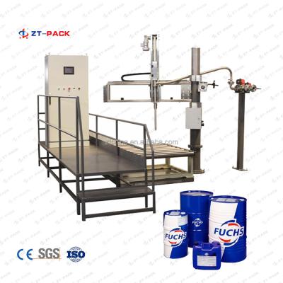 China Automatische van de het Netto Gewichtslading van de Vatemmer de Celtrommel het Vullen Machine 100-300kg 220 Kg Te koop