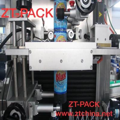Cina Etichettatrice della manica degli strizzacervelli di capacità elevata con vapore o il tunnel di riscaldamento elettrico in vendita
