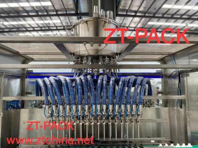China Automatic Ketchup Hot Sauce Chocolate Filling Machine For Mayonnaise Tomato Paste Packing Line en venta