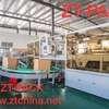 China Plastic Bottle Carton Case Packer With Drop Down Free Down System for sale