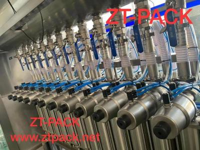 China Óleo de garrafa de enchimento de óleo de cozinha/coco/comestível/azeite Pistão medidor de vazão máquina de enchimento automática à venda