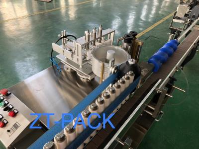 Cina etichetta della bottiglia 0.6mpa che incolla macchina in vendita