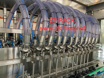 China 3600BPH van de de Olie Plantaardige olie van de hoge snelheidszonnebloem de Olie van de het HUISDIERENfles het Vullen Machine Te koop