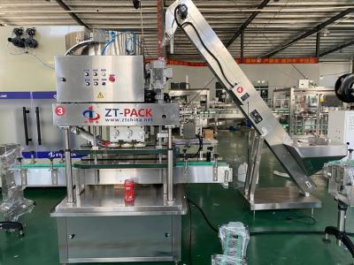 Cina torsione 5000bph fuori dal tappo di bottiglia Tightener di acciaio inossidabile della macchina di sigillamento del coperchio a vite in vendita