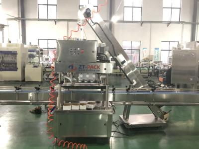 Cina torsione 5000bph fuori dal tappo di bottiglia Tightener di acciaio inossidabile della macchina di sigillamento del coperchio a vite in vendita