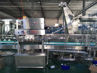 Cina torsione 5000bph fuori dal tappo di bottiglia Tightener di acciaio inossidabile della macchina di sigillamento del coperchio a vite in vendita