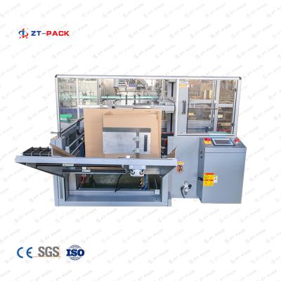 China De verticale 24v-Verpakking die van de Kartondoos Verpakking van de Machine4000bph de Automatische Doos vastbinden Te koop