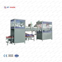 China Vertical 24v Carton Box Packing Strapping Machine 4000bph Automatic Box Packing for sale