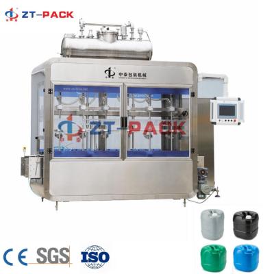 China Αυτόματος εξοπλισμός 5-30L 350BPH Ss316 πλήρωσης τυμπάνων 300 Bph for sale