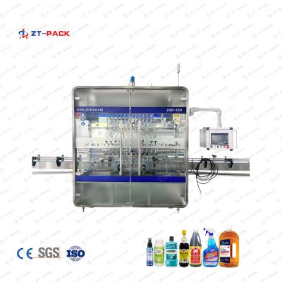 中国 5000-6000bph液体の詰物およびパッキング機械50ml自動液体の満ちるライン 販売のため