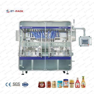 中国 5000-6000bph液体の詰物およびパッキング機械50ml自動液体の満ちるライン 販売のため