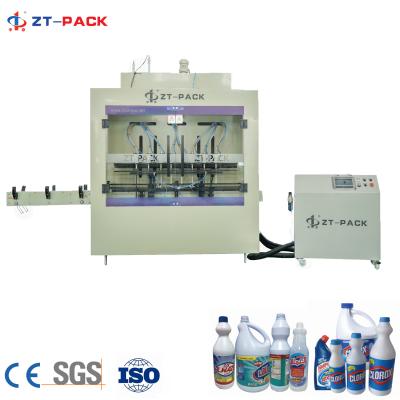 China 50ml aan van de Bottelmachine Corrosieve Vloeistoffen van 30l Vloeibare Automatische het Flessenvullenmachine Te koop