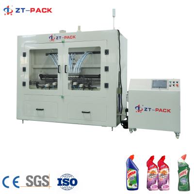 China 50ml aan van de Bottelmachine Corrosieve Vloeistoffen van 30l Vloeibare Automatische het Flessenvullenmachine Te koop