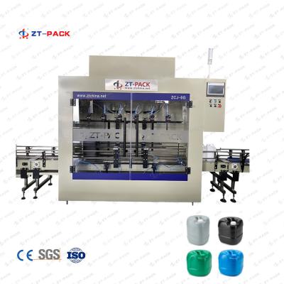 China 50ml aan van de Bottelmachine Corrosieve Vloeistoffen van 30l Vloeibare Automatische het Flessenvullenmachine Te koop