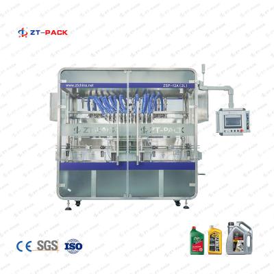 中国 空気の液体のびん詰めにする機械1000kg 100ml潤滑油の詰物ライン 販売のため