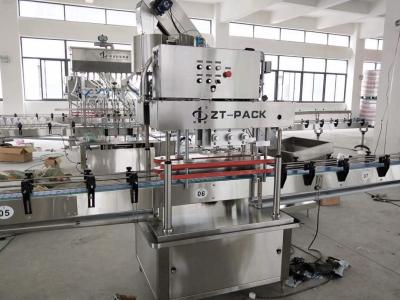 Cina cappuccio 2.4kw che stringe la macchina della stampa del coperchio di acciaio inossidabile 5000bph 0.5mpa della macchina in vendita