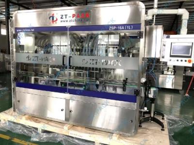 中国 3KW高精度なクッキー オイルのからし油の食用油のびんピストン満ちるパッキング機械工場 販売のため