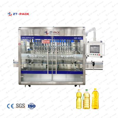 Cina Servo riempitore di grande viscosità capo del pistone della macchina di rifornimento dell'olio da tavola 500ml 6 in vendita