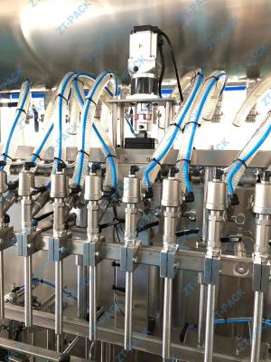 Cina Servo riempitore di grande viscosità capo del pistone della macchina di rifornimento dell'olio da tavola 500ml 6 in vendita