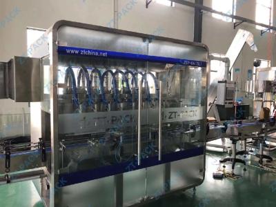 Cina Servo riempitore di grande viscosità capo del pistone della macchina di rifornimento dell'olio da tavola 500ml 6 in vendita