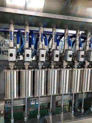 China 50-1000ml volledig Automatische Flessenvullenmachine 6 het Wasmiddel van de Pijpzeep het Vullen Machine Te koop