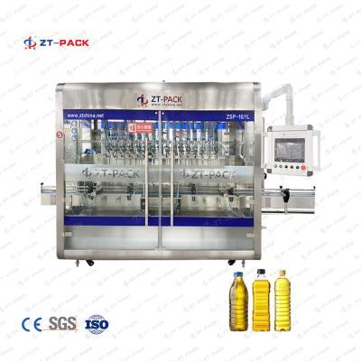 Cina Riempitore liquido in-linea della macchina 1l di Olive Oil Liquid Bottle Filling del seme di ravizzone in vendita