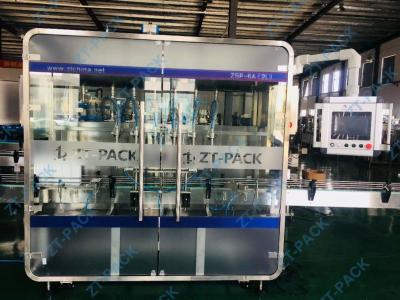 Cina liquido ad alta velocità detergente della macchina di rifornimento 380v 4000BPH 1000bph in vendita