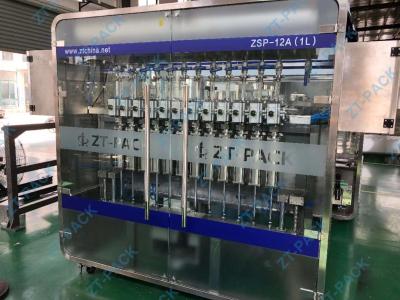 China 2 equipamento de engarrafamento da máquina de enchimento da máquina de embalagem 380v do petróleo refinado do litro 6000BPH à venda