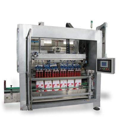 China 8-20 Bpm Gevoerde Machine van de Kartonverpakking 150mm de Band Verzegelende Machine van de Kartondoos Te koop