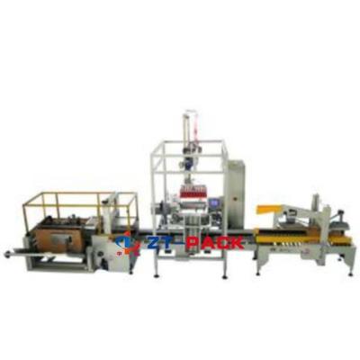 China 0.5-0.7mpa karton Verpakkende Machine, 5kw-de Verpakkende Machine van de Kartondoos Te koop