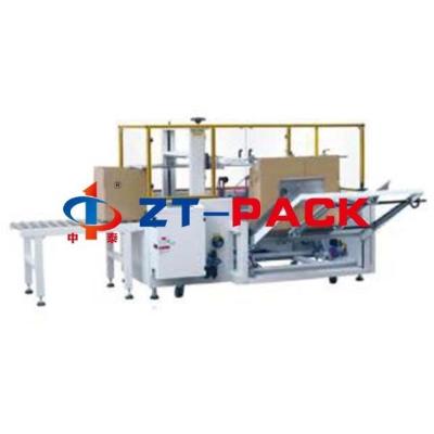 China 0.6-0.8mpa de Verpakkingsmachine 15 van de kartondoos Bpm-Karton het Verzegelen Machine niet Trilling Te koop