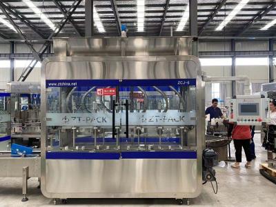 China Πνευματική μηχανή πλήρωσης τυμπάνων 20 στην αυτόματη μηχανή πλήρωσης βαρελιών 30L for sale
