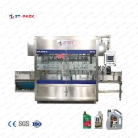 China 50ml Automatic Engine Oil Filling Machine 5000bph 60hz Automatic Piston Filler for sale